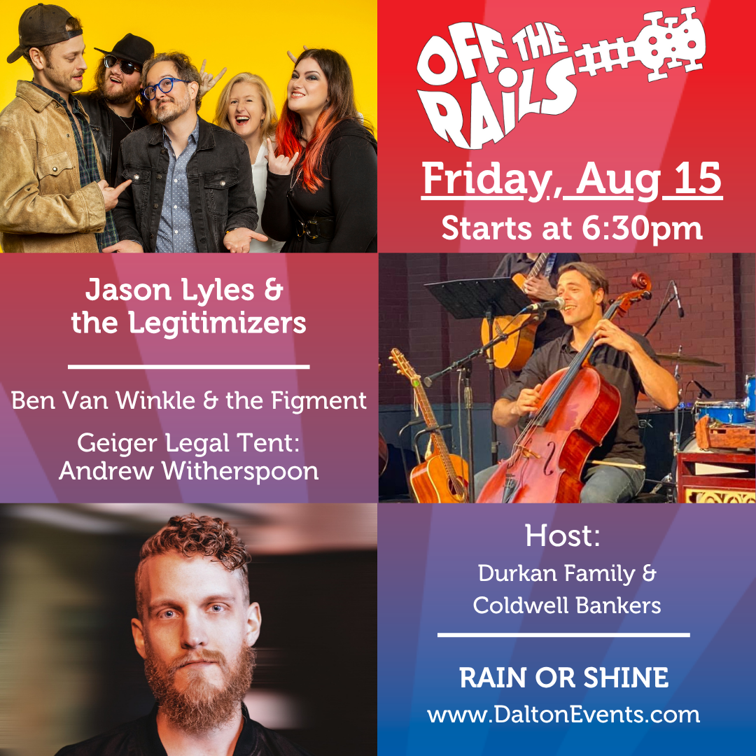 Off The Rails Concert Series | Explore Georgia