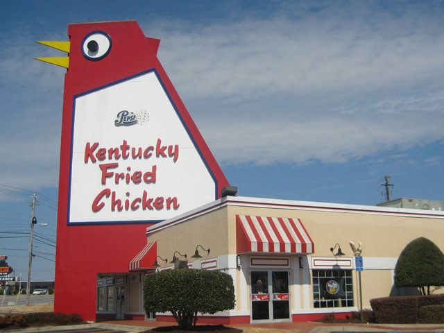 Kfc - The Big Chicken | Explore Georgia