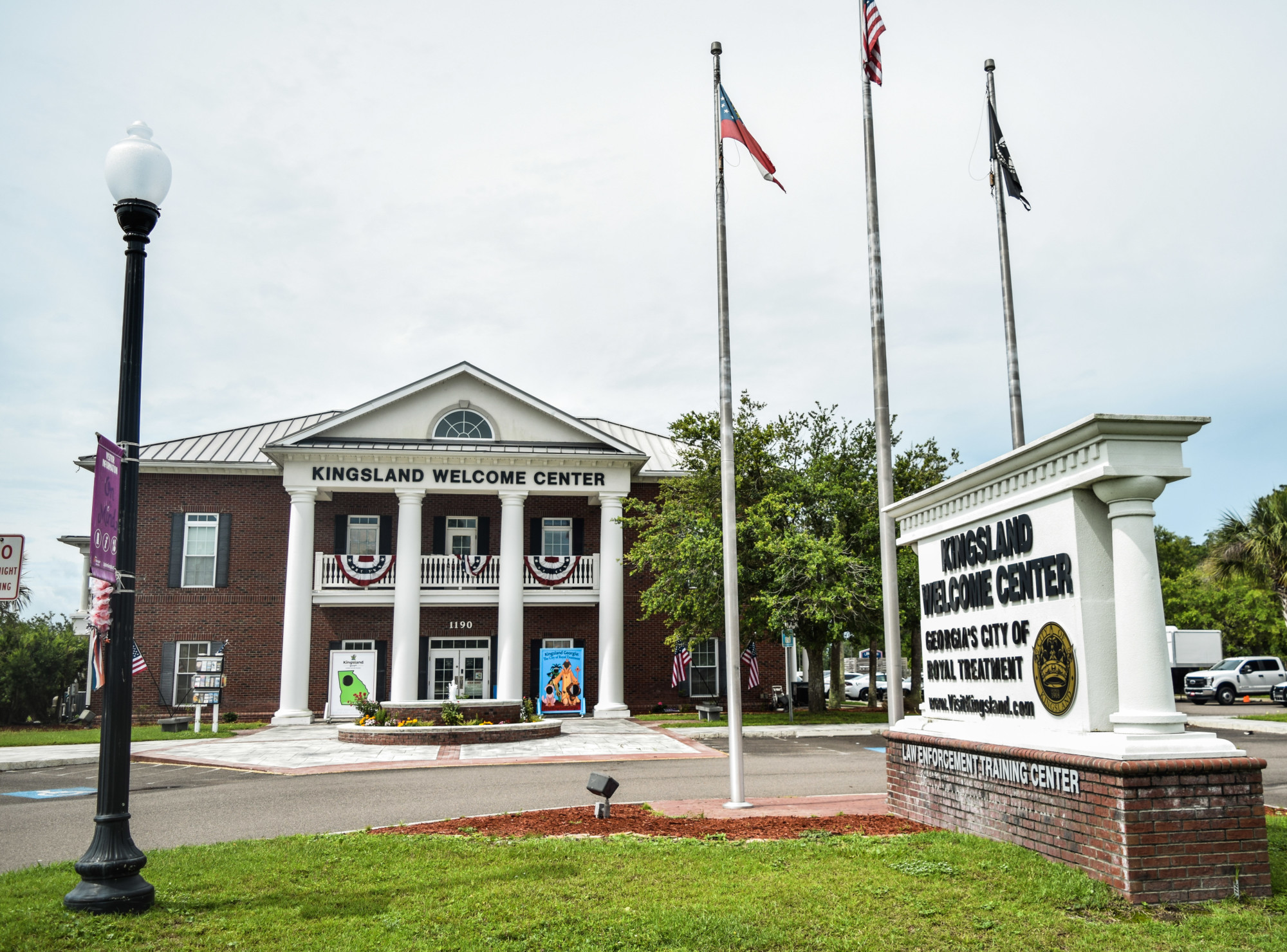 Kingsland Welcome Center | Explore Georgia