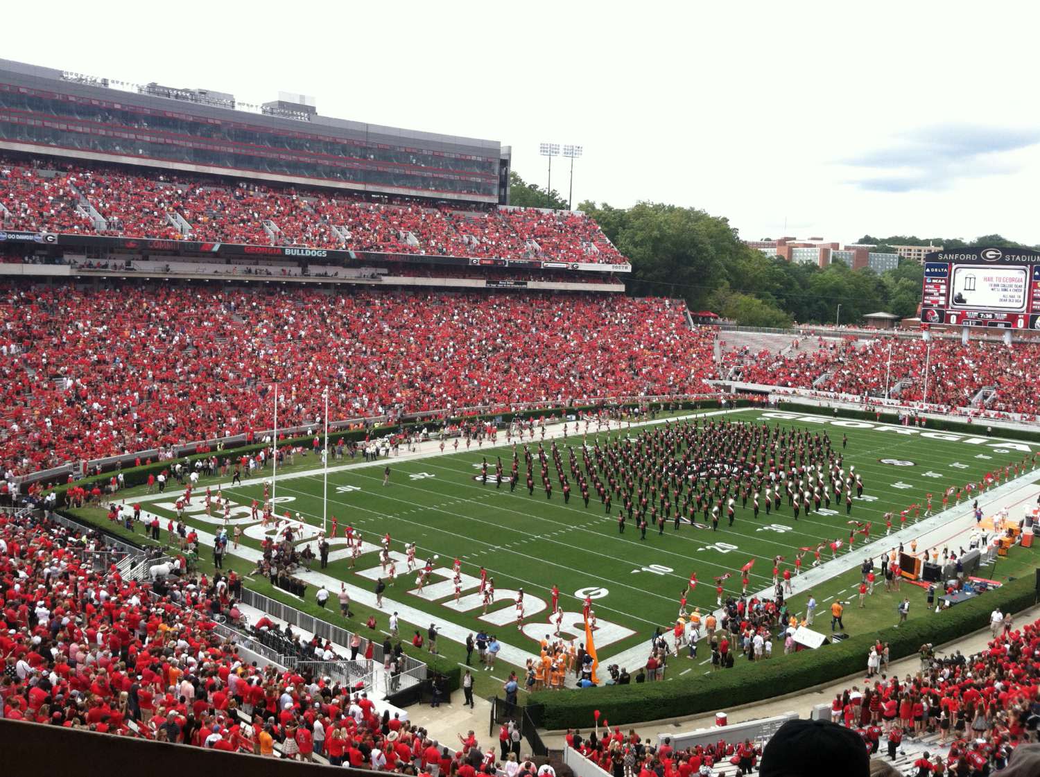 Sanford Stadium Explore Georgia