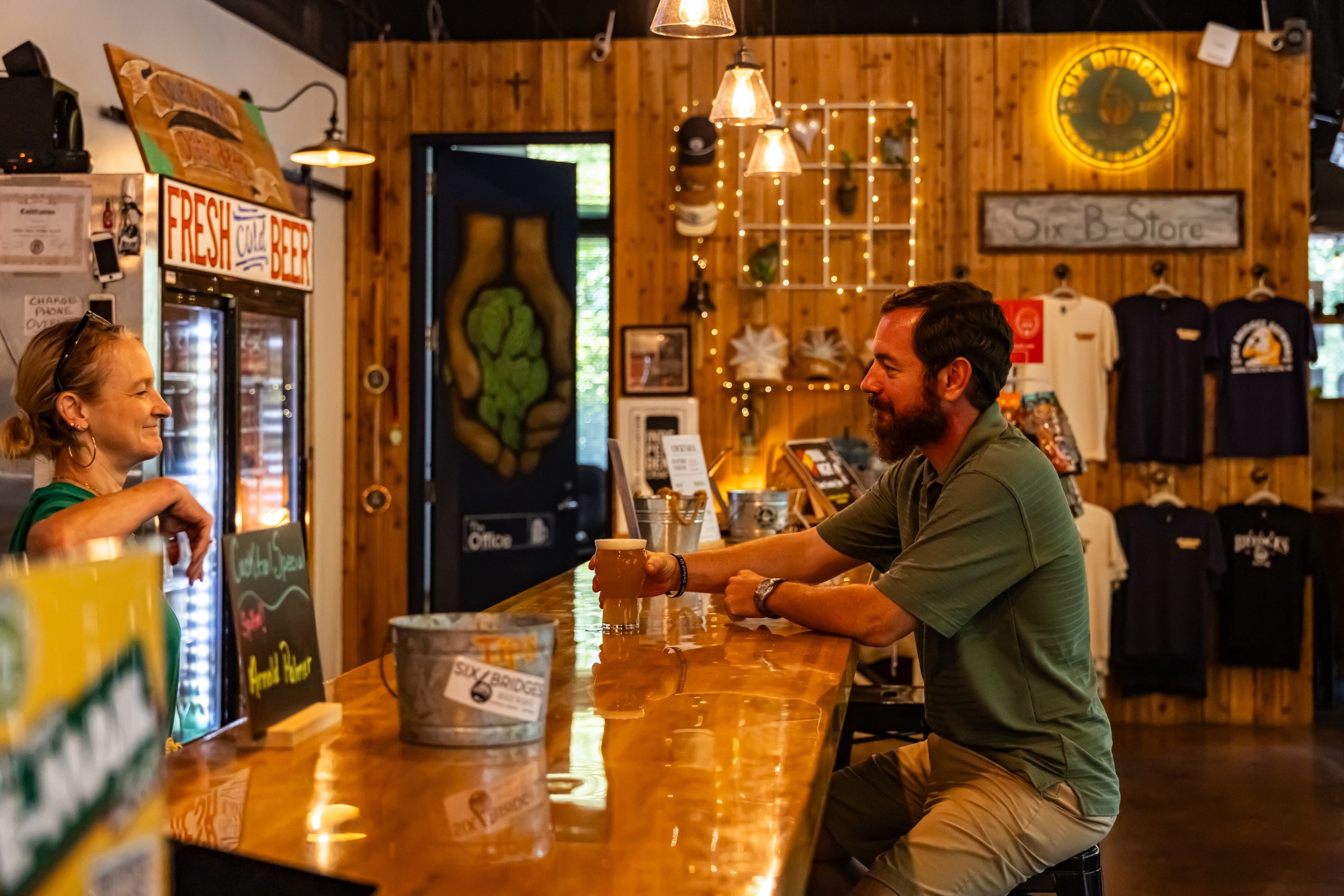 Six Bridges Brewing | Explore Georgia