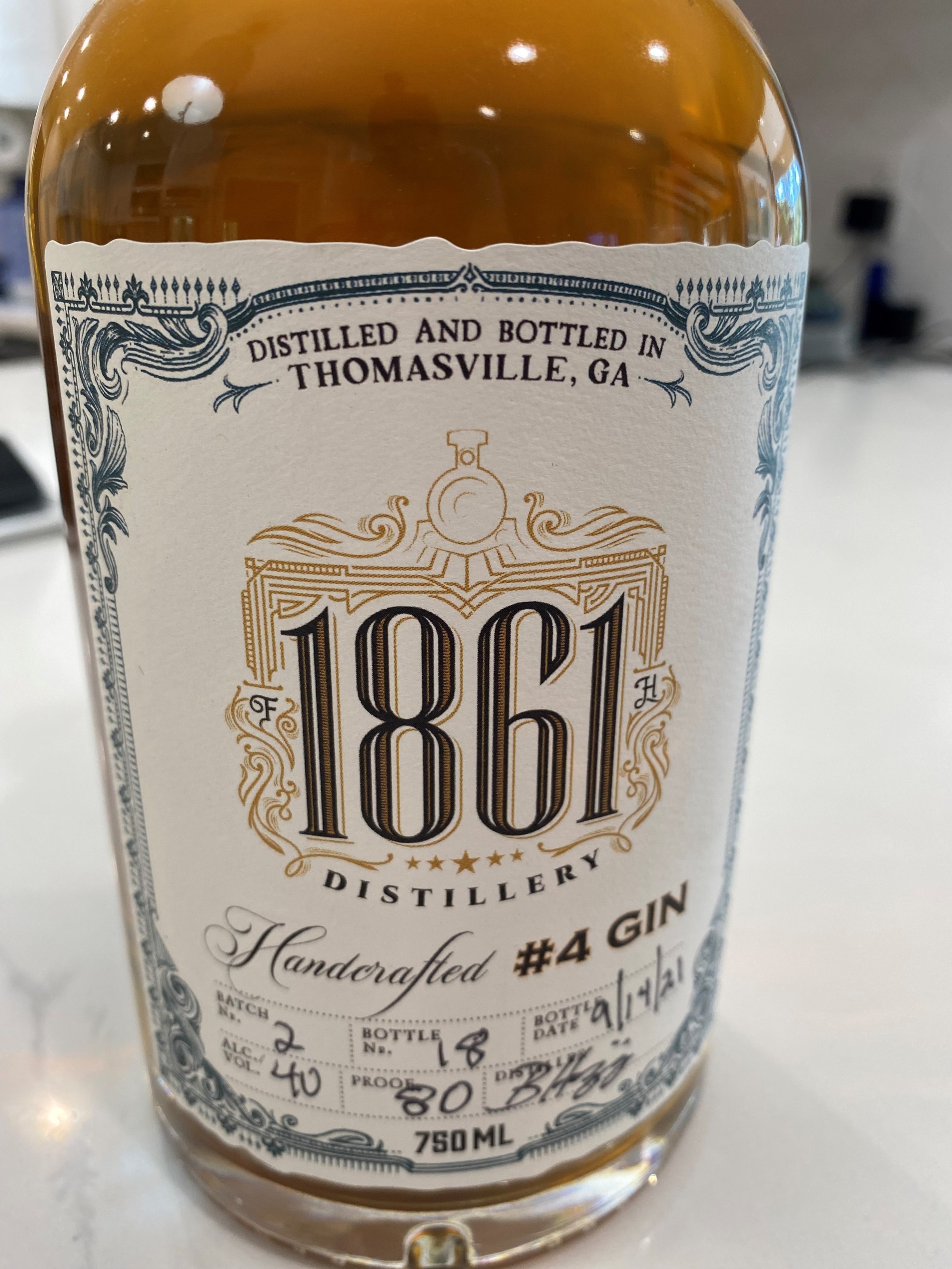 1861 Distillery | Explore Georgia