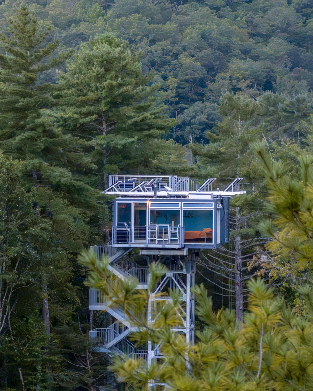 River Forest Lookout | Explore Georgia
