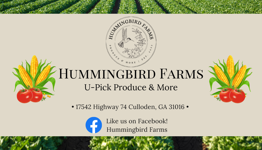 Hummingbird Farms | Explore Georgia