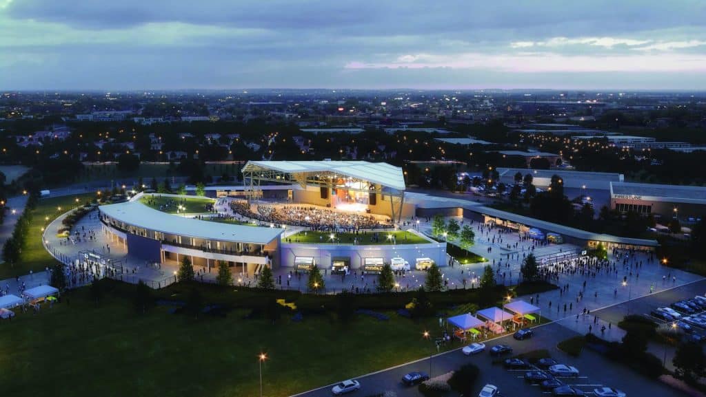 Atrium Health Amphitheater | Explore Georgia