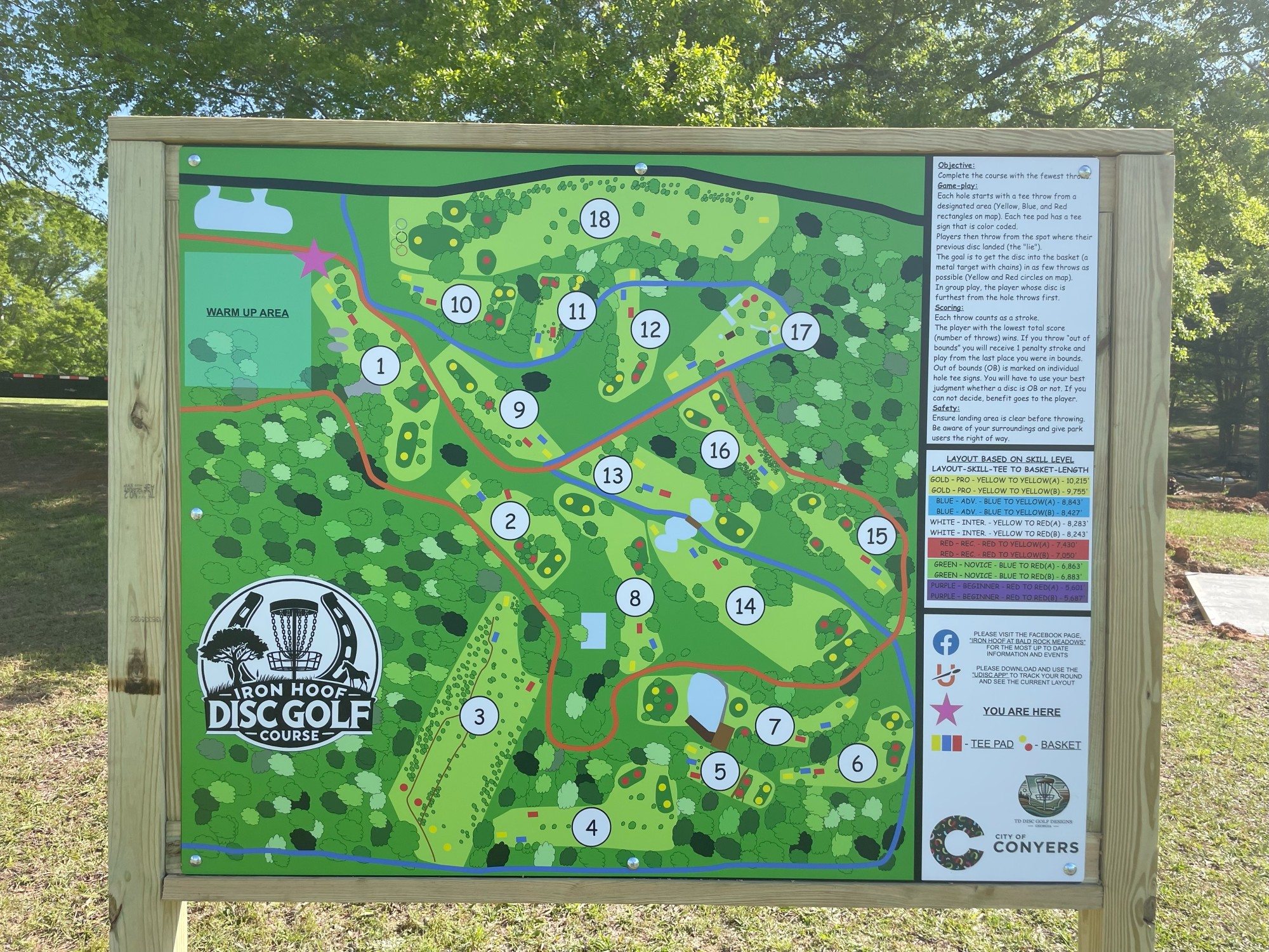 Iron Hoof Disc Golf Course | Explore Georgia