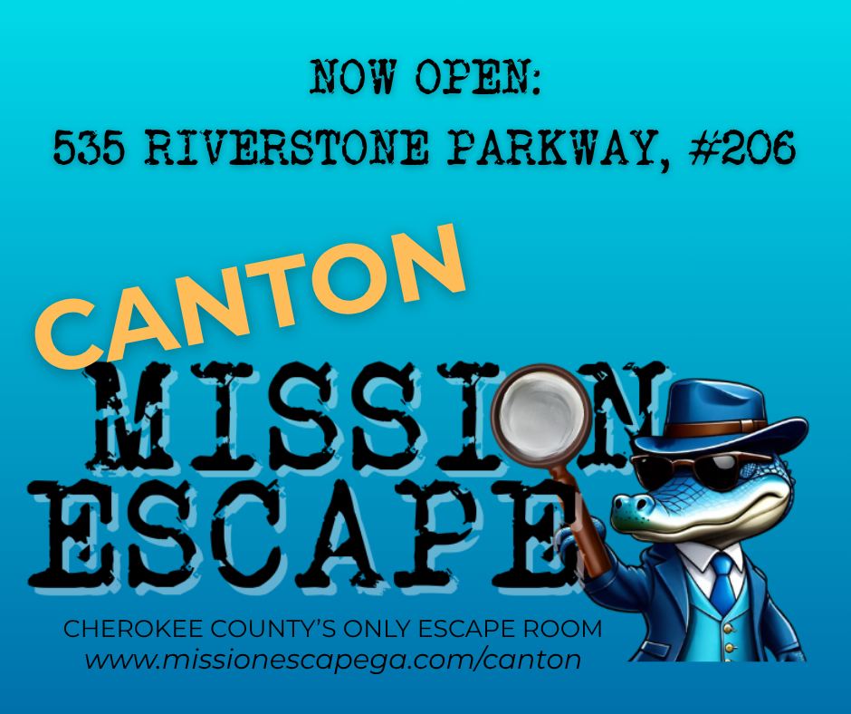 Mission: Escape (Canton) | Explore Georgia