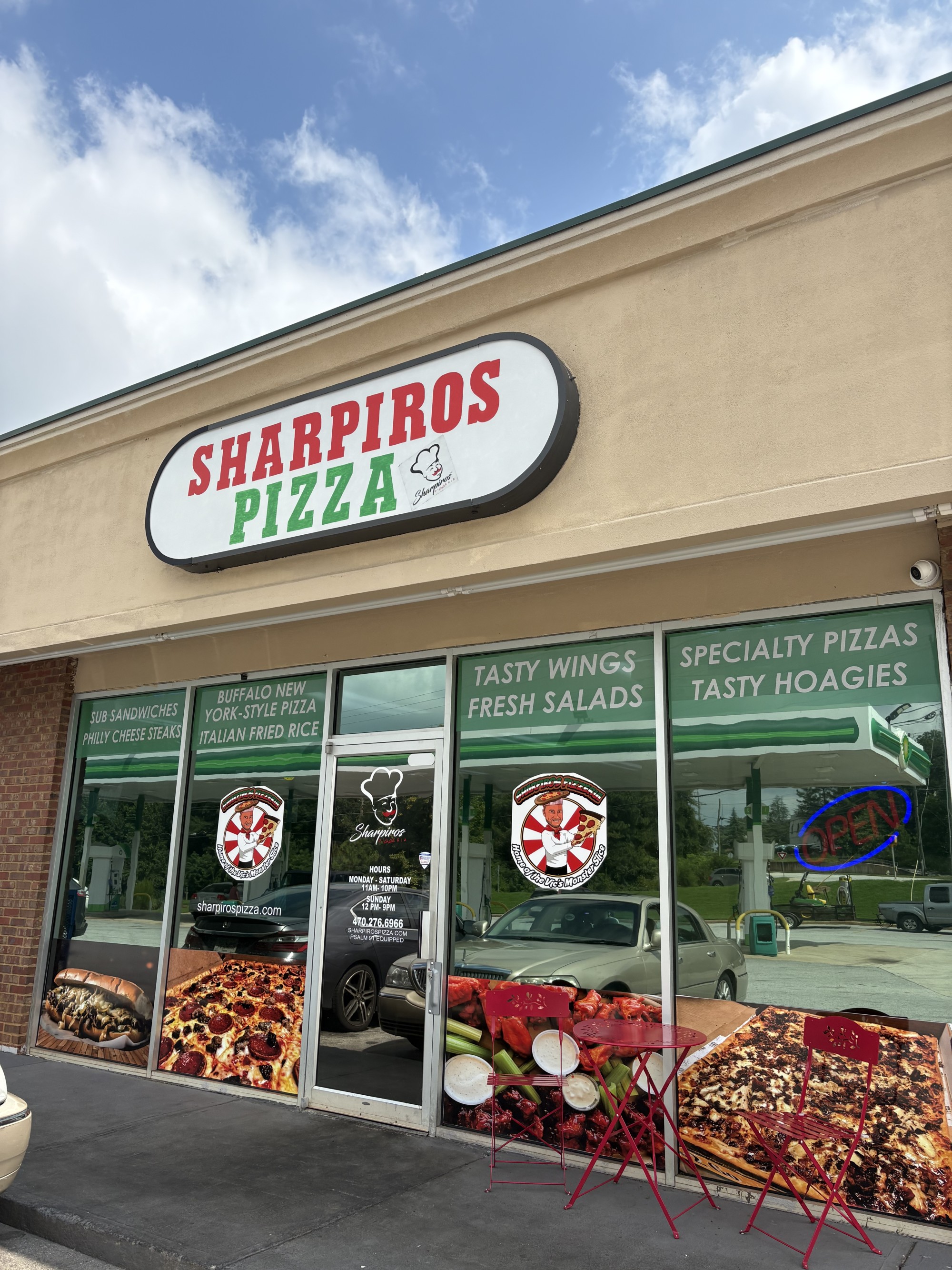 Sharpiros Pizzeria | Explore Georgia