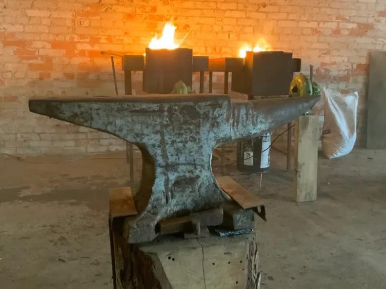 First Time at the Forge: Build a Three Hook Rack | Explore Georgia