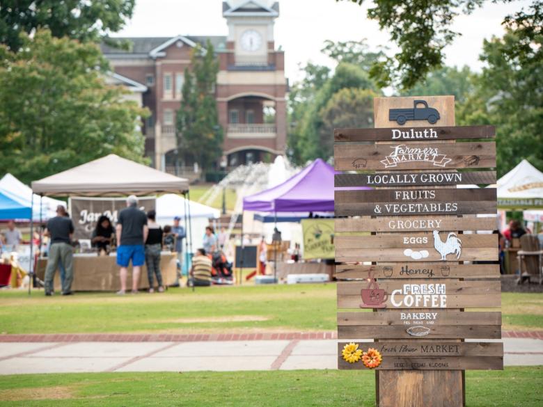 Duluth Farmers & Artisan Market | Explore Georgia